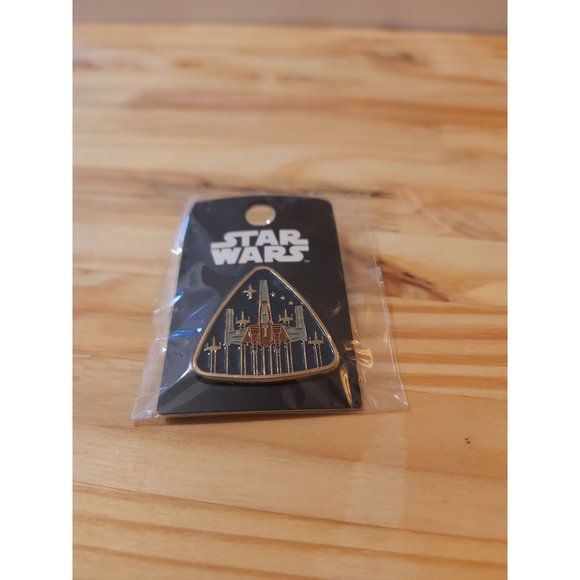 Toys | Star Wars Pin The Rise Of Skywalker Xwing Badge | Poshmark